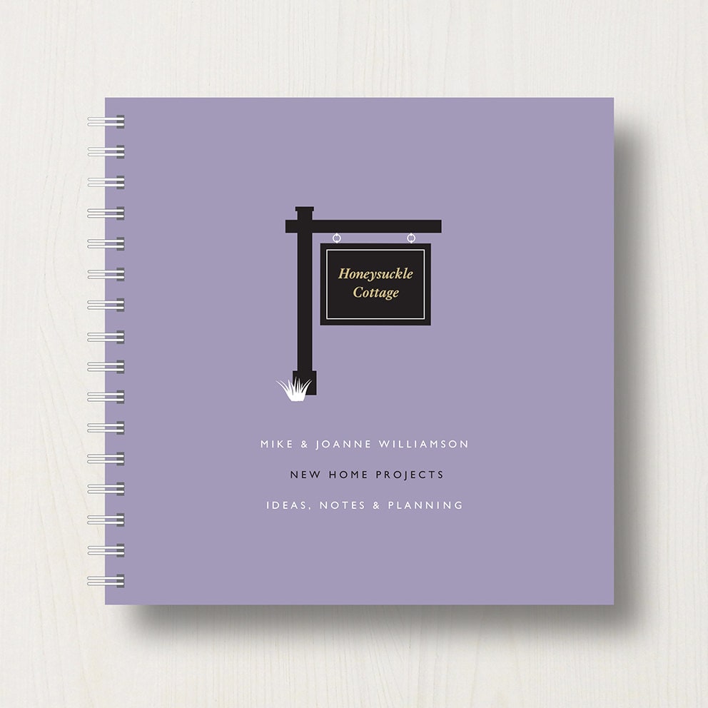 Personalised New House Book or Album - Etsy UK