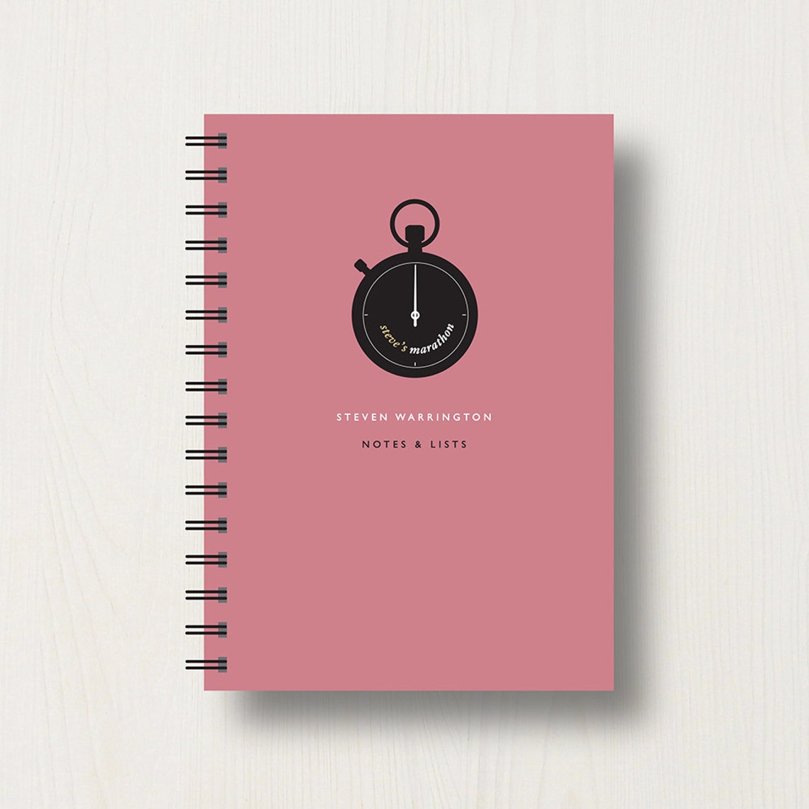 Personalised Running Lover's Journal or Notebook - Etsy