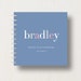 Personalised Name Small Notebook - Etsy