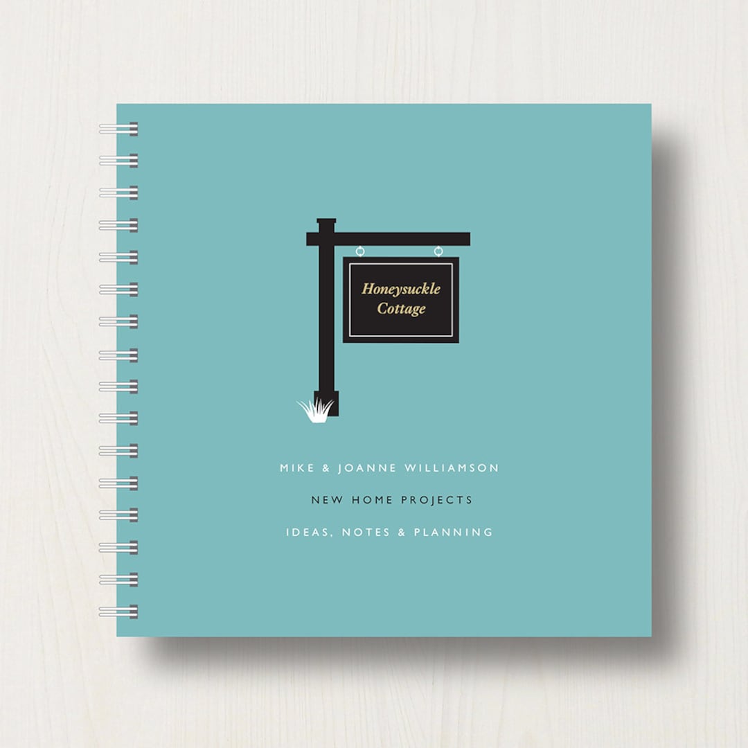 Personalised New House Book or Album - Etsy UK