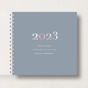 Personalised 2023 or 2024 Year Book or Memory Book - Etsy