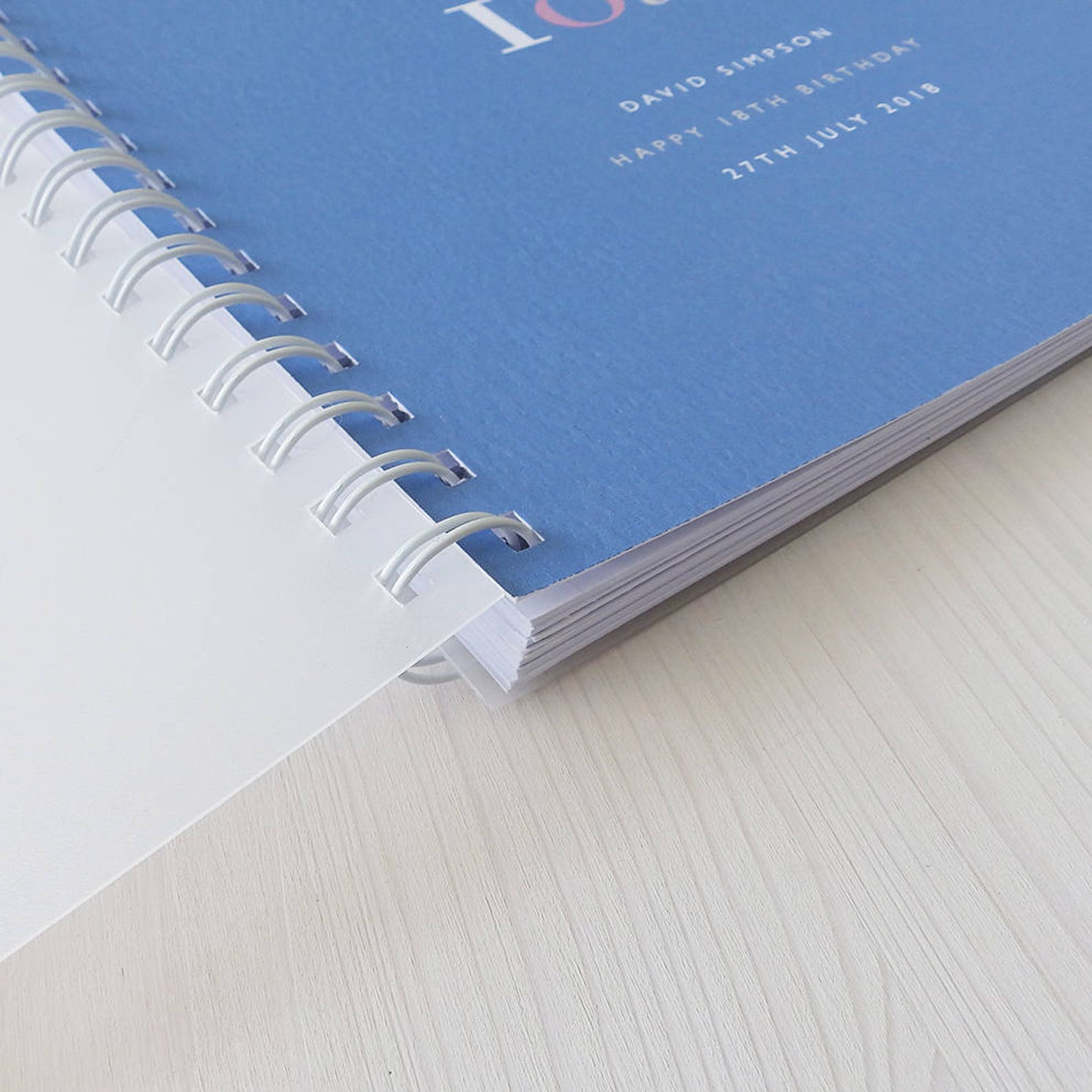 Personalised 'scribbles' Small Notebook - Etsy