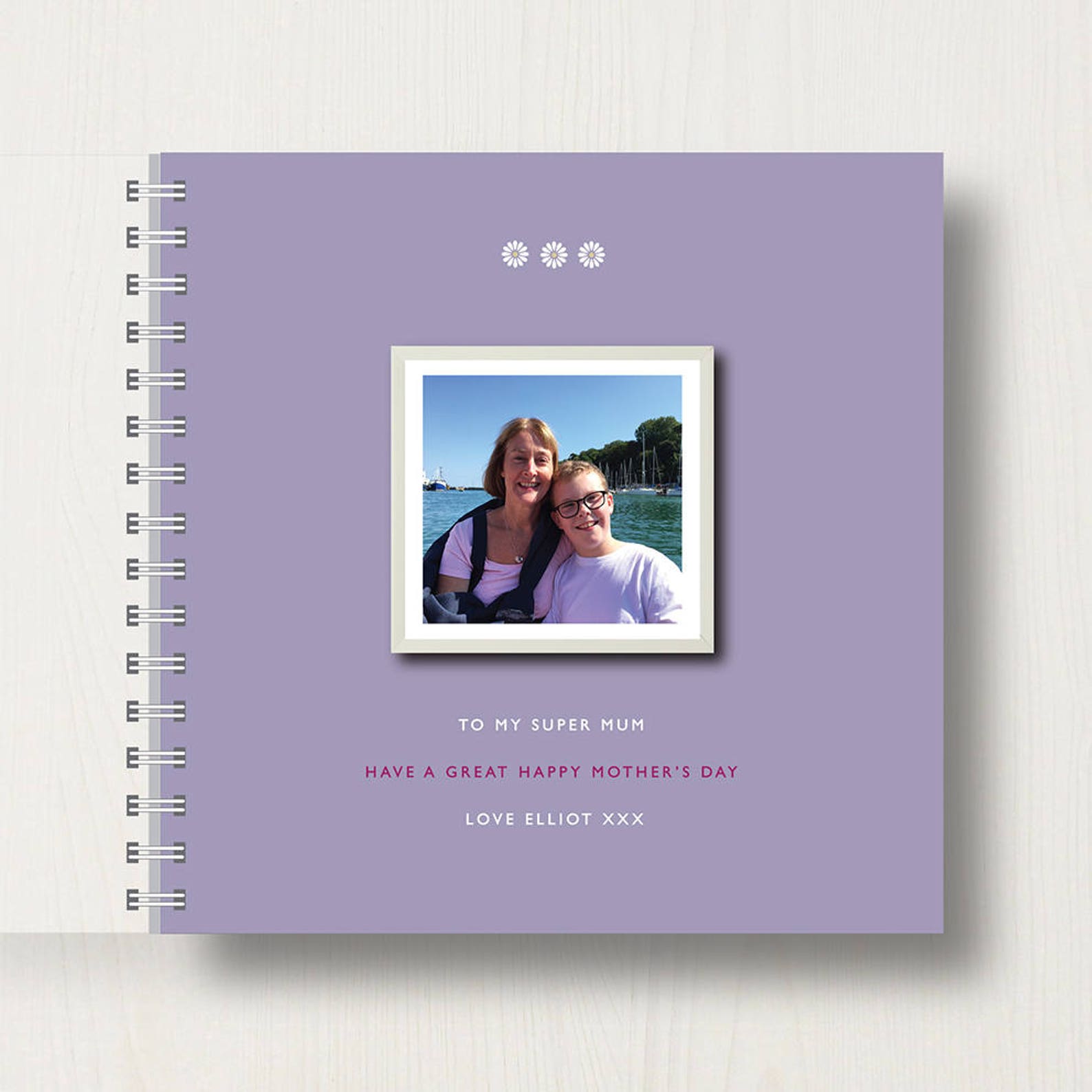 Personalised Mother's Day Memory Book - Etsy