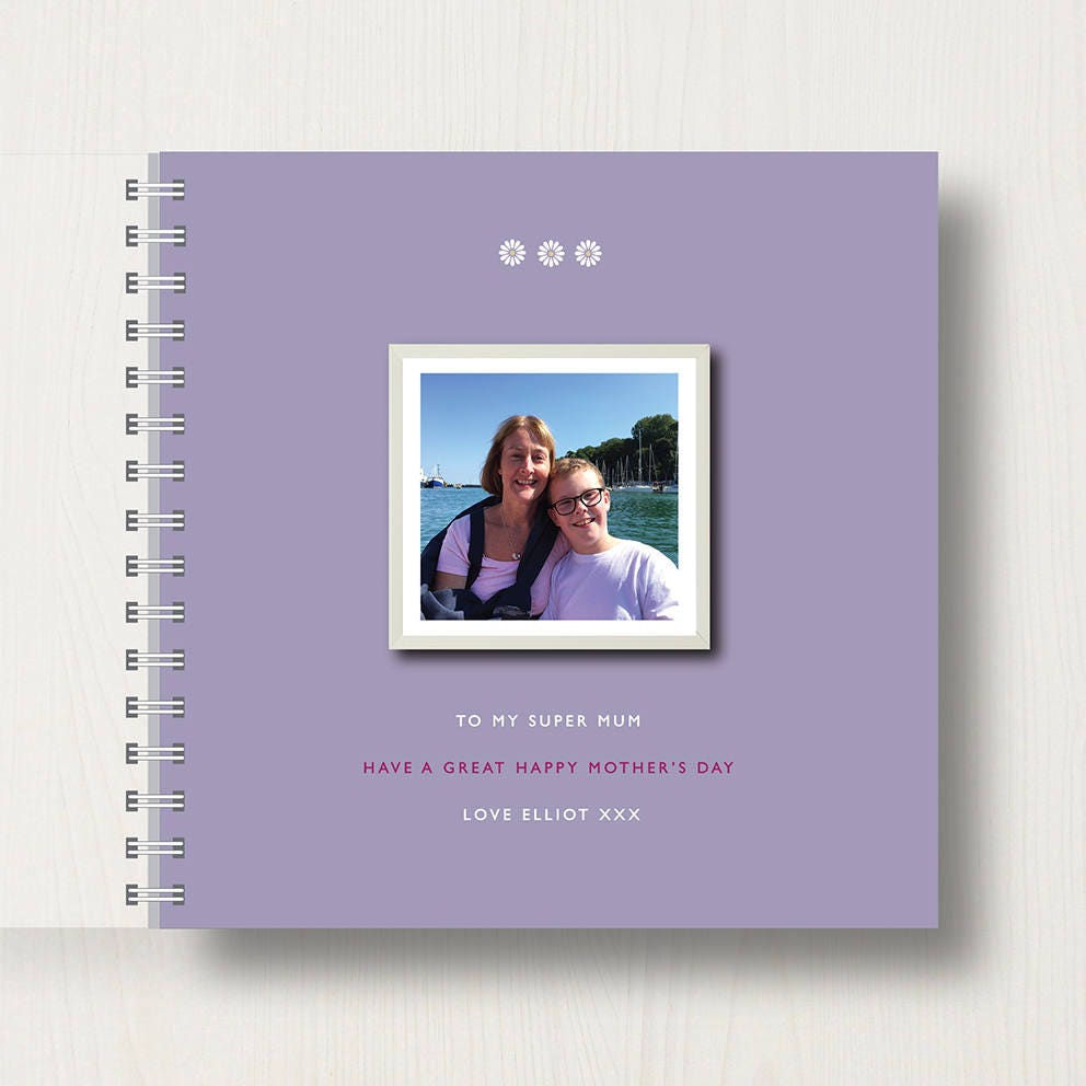 Personalised Mother's Day Memory Book - Etsy