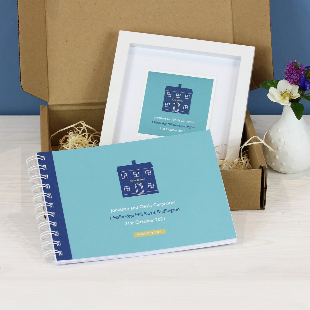 Personalised New Home Gift Set - Etsy