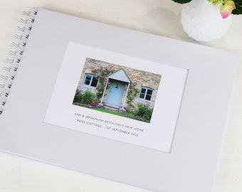 Personalised New Home Book or Album | Etsy