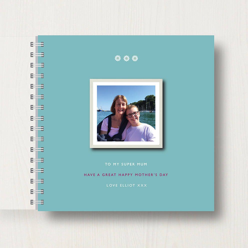 Personalised Mother's Day Memory Book - Etsy