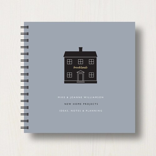 Personalised New Home Book or Album - Etsy