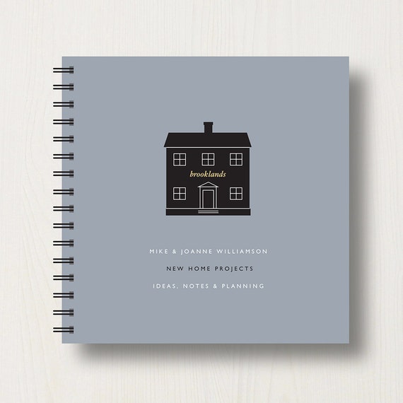 Personalised New Home Book or Album - Etsy UK