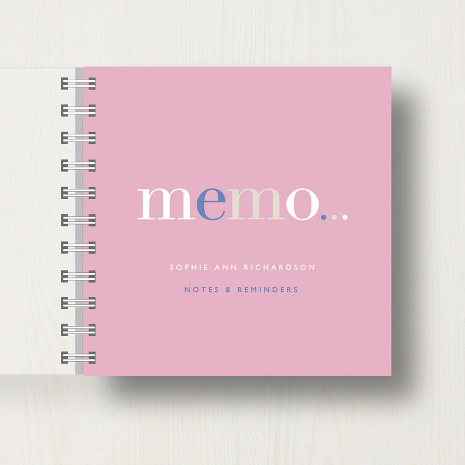 Personalised 'memo' to Do Small Note Book - Etsy