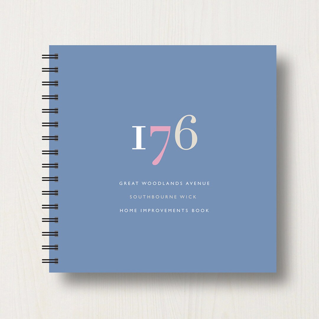 Personalised New Home Book or Album - Etsy