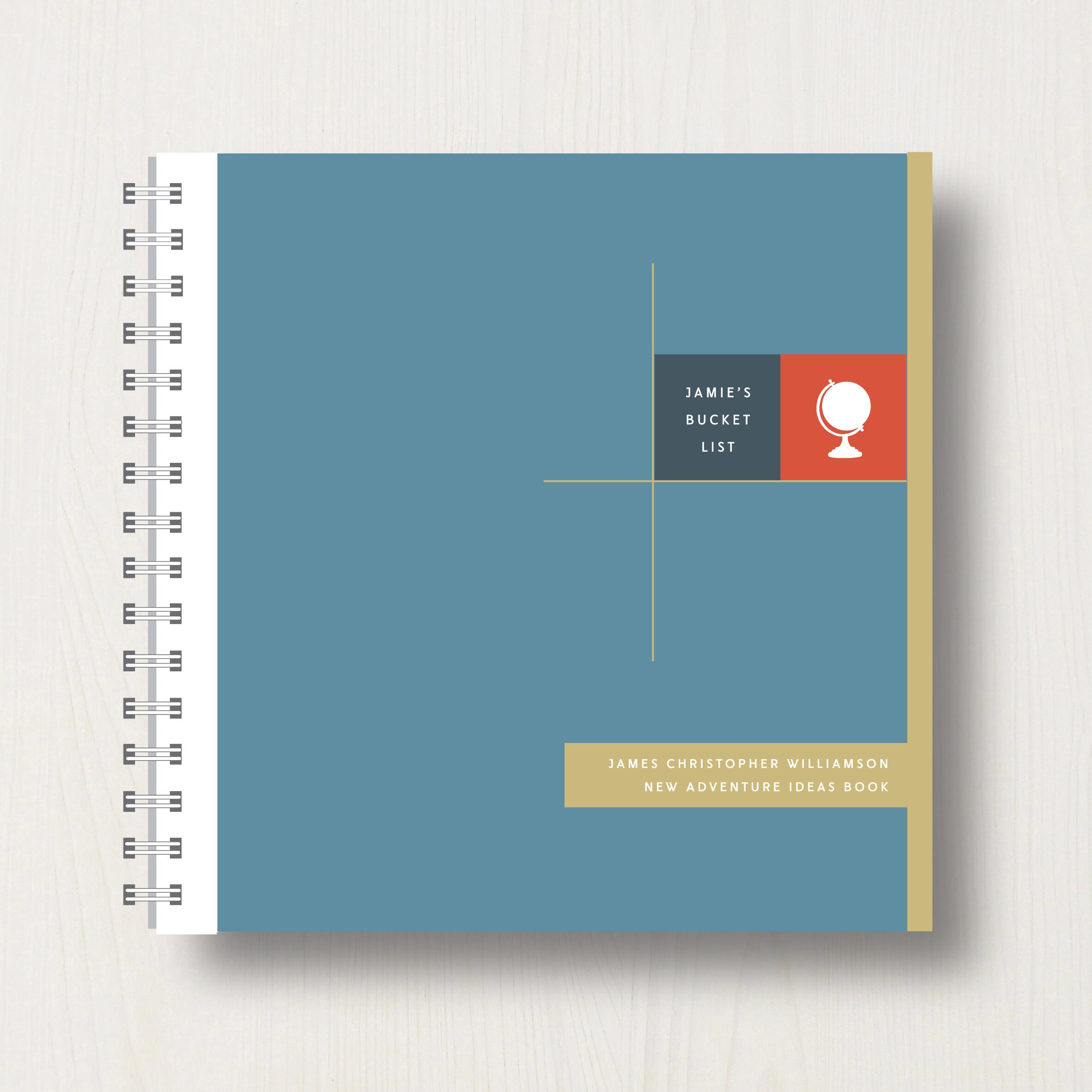 Personalised Bucket List Book - Etsy UK