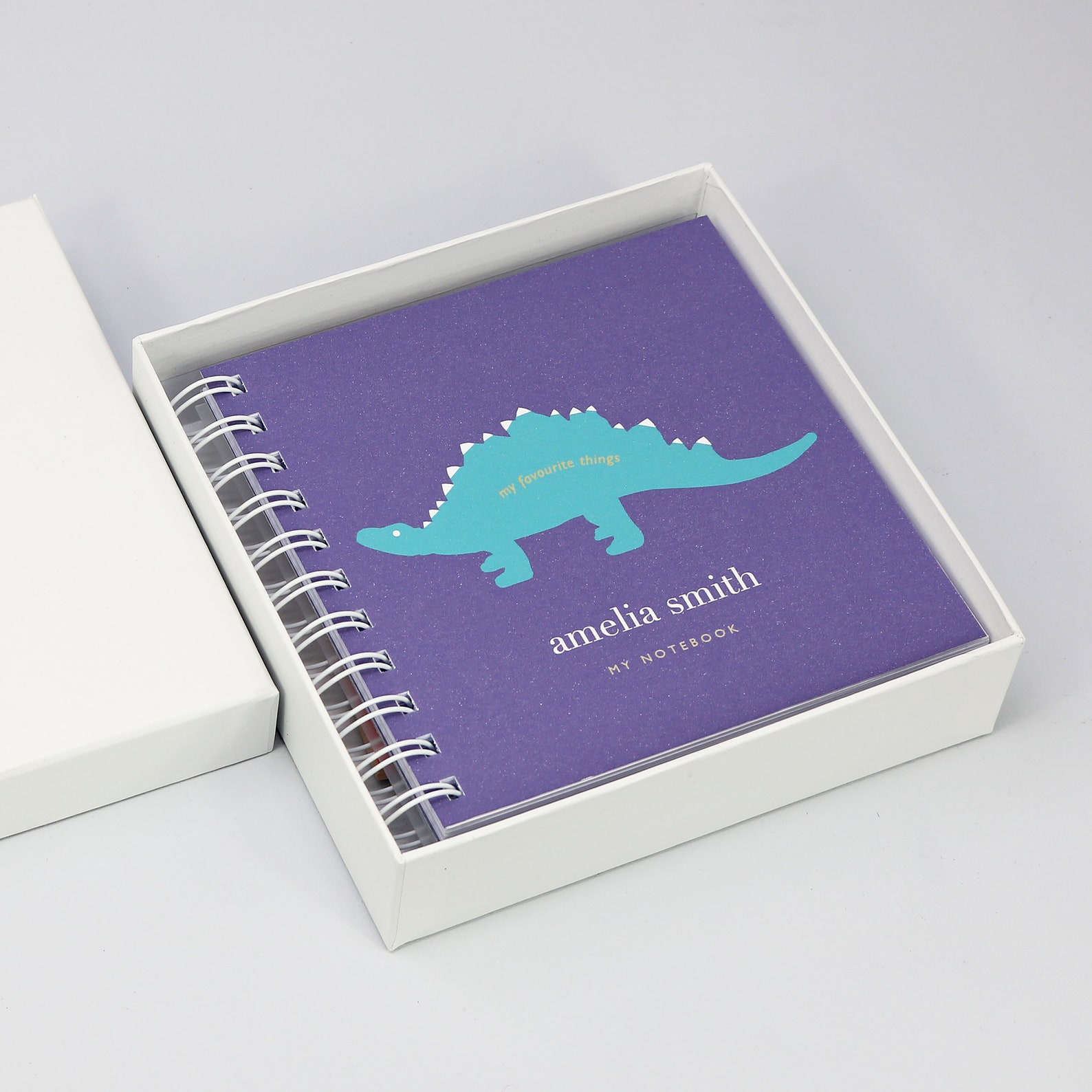 Personalised Children's Dinosaur Small Notebook - Etsy