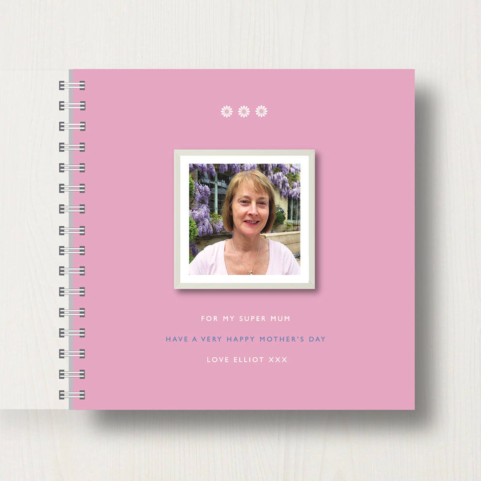 Personalised Mother's Day Memory Book - Etsy