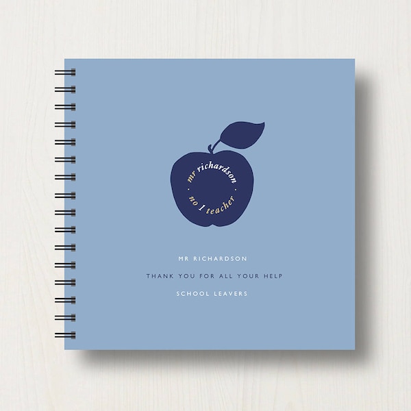 Teacher Album - Etsy