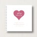 Personalised 40th Ruby Anniversary Memory Book or Album - Etsy