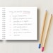 Personalised 'bucket' List Small Notebook - Etsy