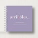 Personalised 'scribbles' Small Notebook - Etsy