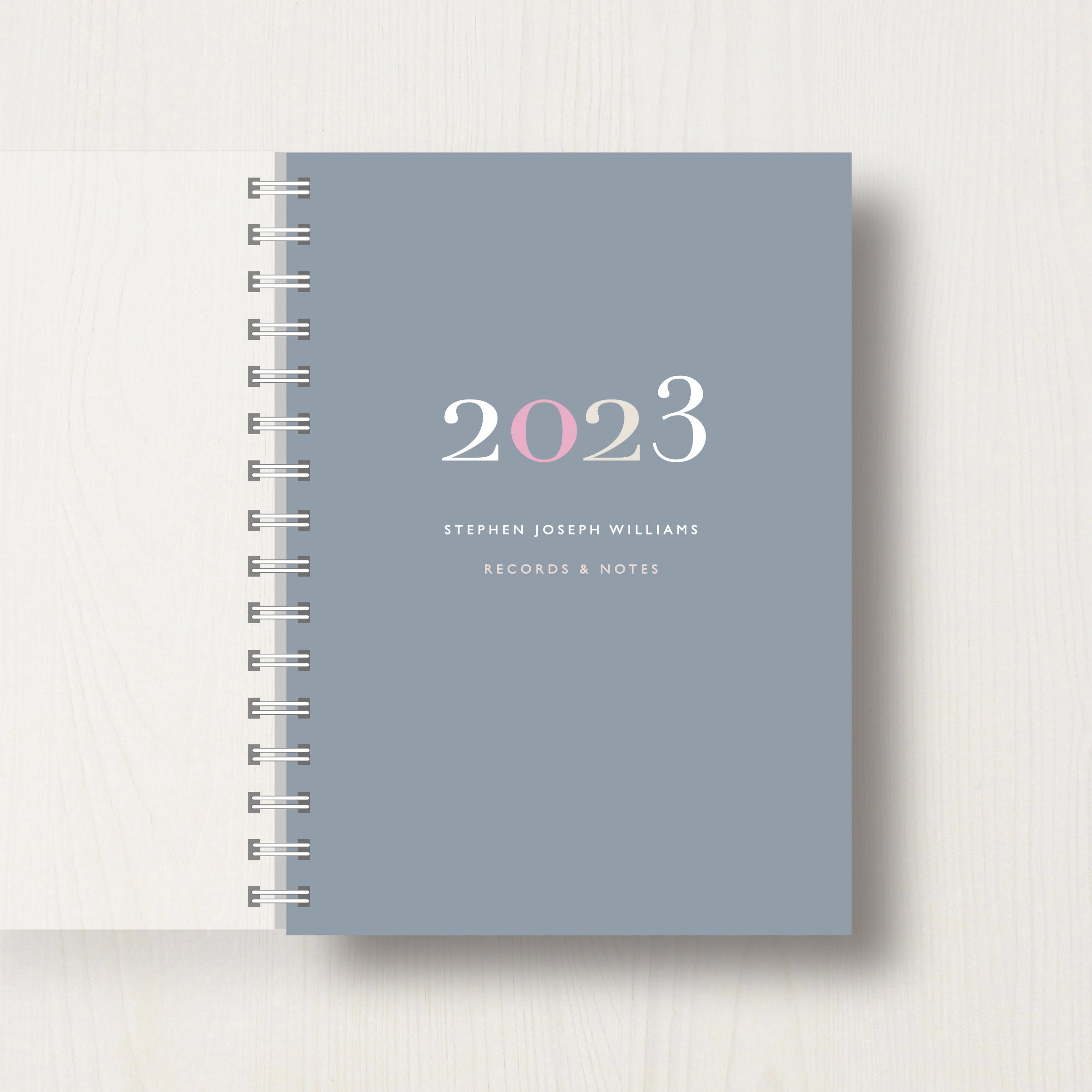 Personalised 2022 or 2023 Journal or Notebook - Etsy