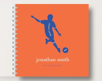 Football Memory Book - Etsy