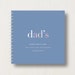 Personalised Dad Memory Book or Album - Etsy