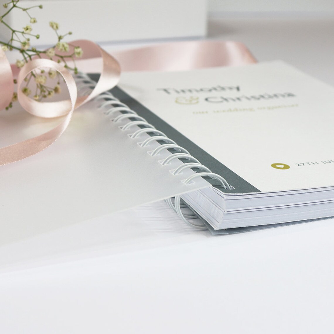Personalised Wedding Planner Handbook | Etsy