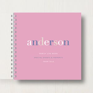 Personalised Life Memory Book or Album - Etsy
