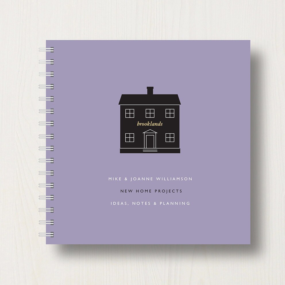 Personalised New Home Book or Album - Etsy
