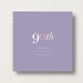Personalised 90th Birthday Memories Book or Album - Etsy