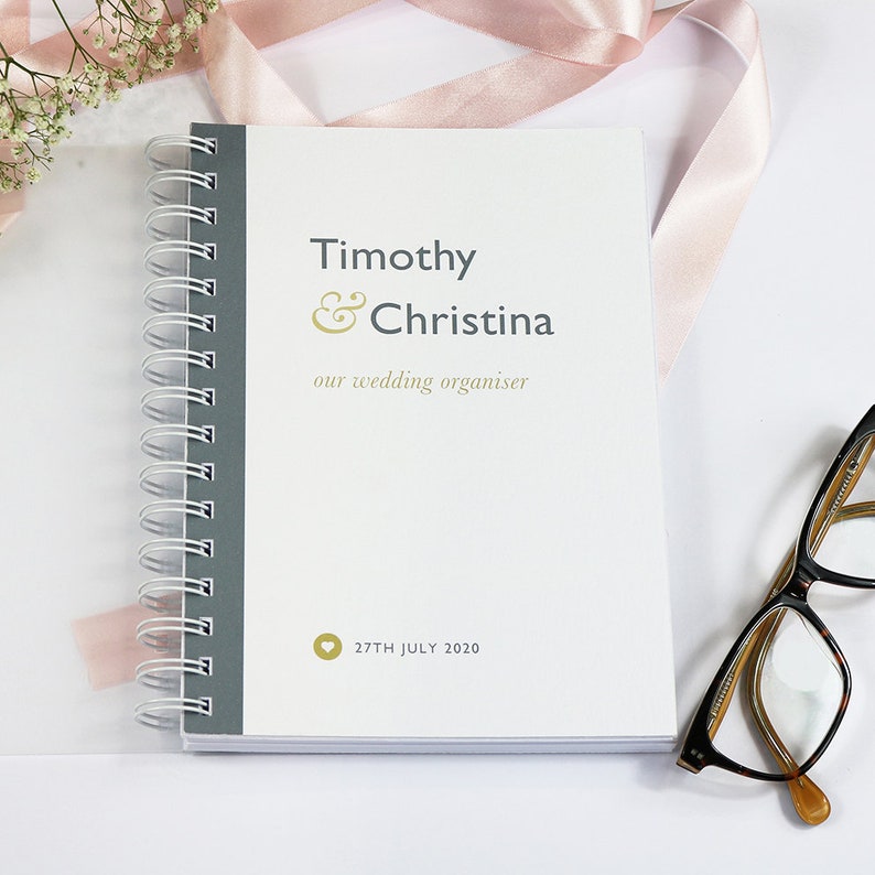 Personalised Wedding Planner Handbook - Etsy