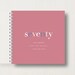 Personalised 70th Birthday Memory Book or Album - Etsy