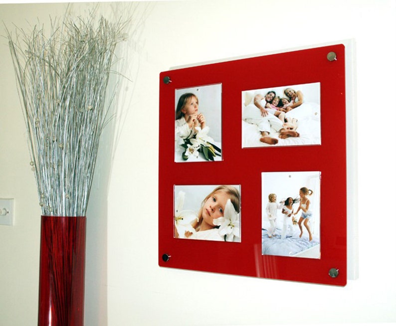 5 X 7/ 7 X 5 Multi Picture Photo Frame /magnetic/all - Etsy UK