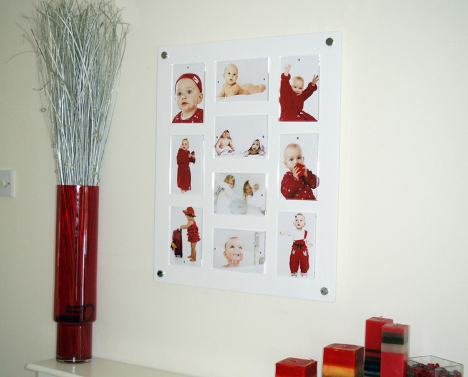 5 X 7/ 7 X 5 Multi Picture Photo Frame /magnetic /easy - Etsy UK