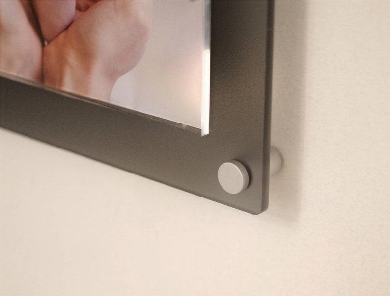 5 x 7/ 7 x 5 multi picture photo frame /magnetic/all | Etsy