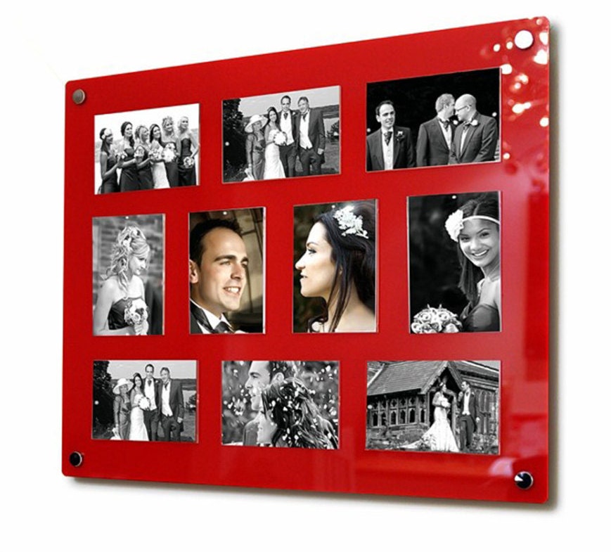 5 X 7/ 7 X 5 Multi Picture Photo Frame /magnetic /easy - Etsy UK