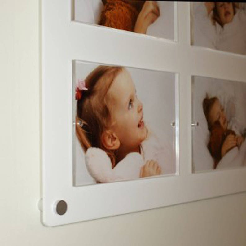 6 X 4 /4 X 6 Multi Picture Photo Frame /magnetic /easy - Etsy