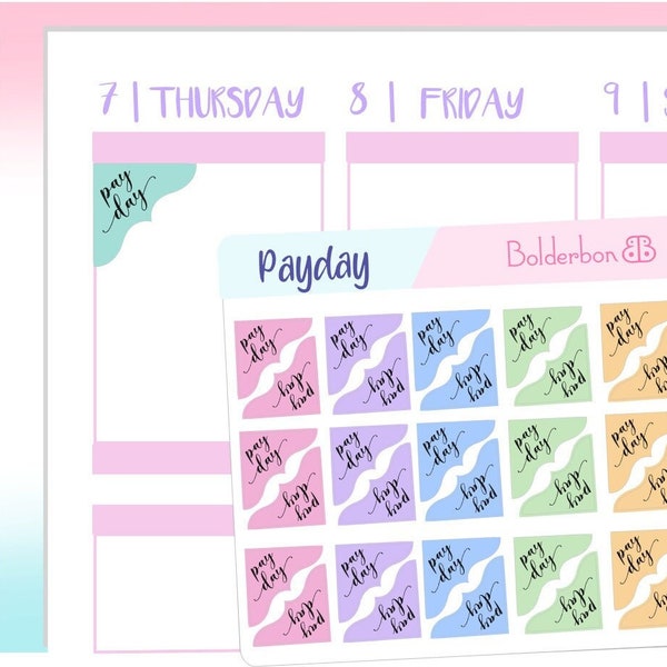 Payday - Etsy