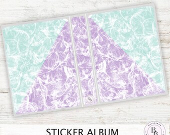 The Wanders' Project Sticker Album - Etsy