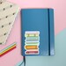BOOK STACK STICKER Reading, Book Lover Gift, Bookish, Journal Sticker ...