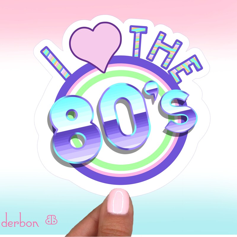 80s Stickers - Etsy