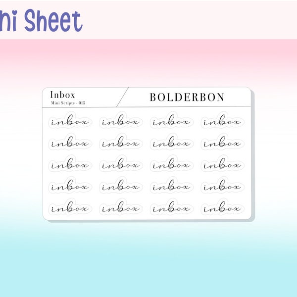 Typography Stickers - Etsy