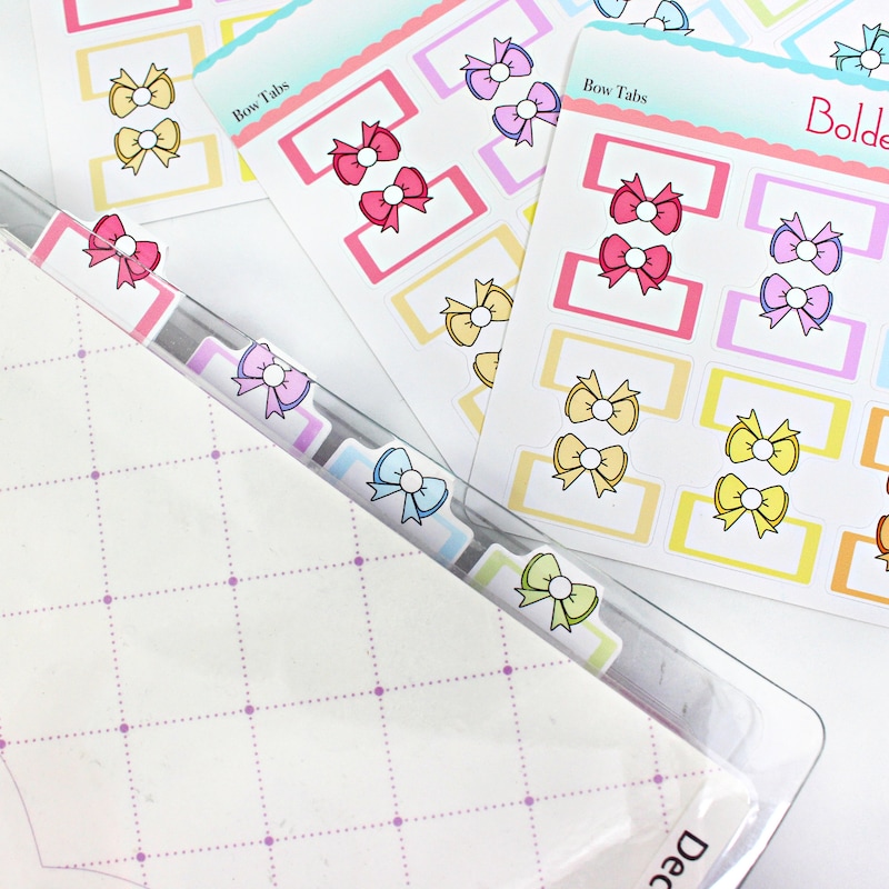 Tab Stickers - Etsy