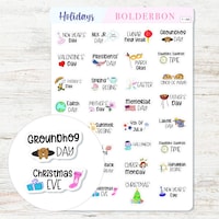 Holiday Calendar - Etsy