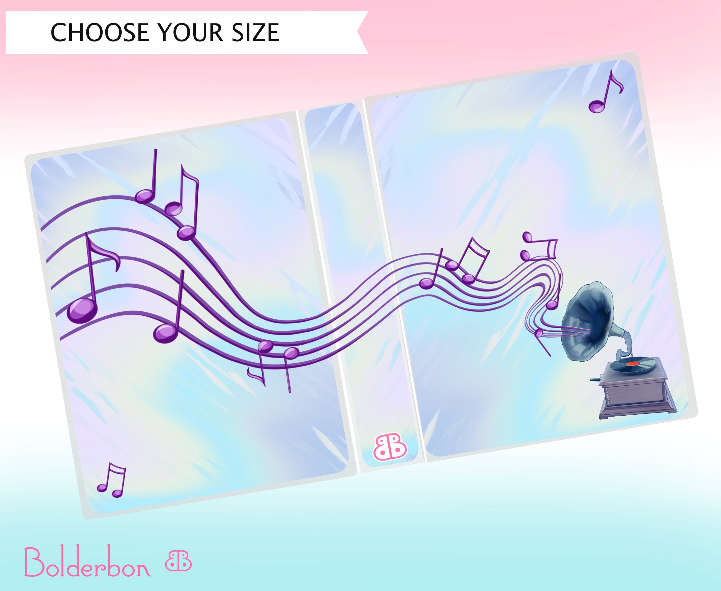 Melody Sticker Book - Etsy