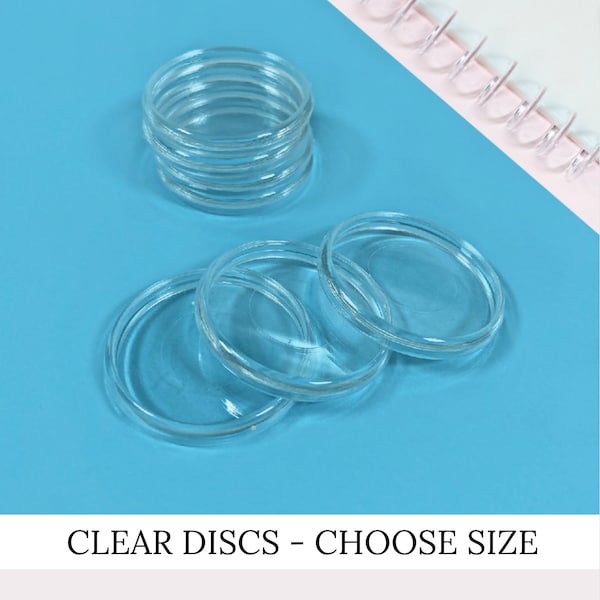 Plastic Discs - Etsy