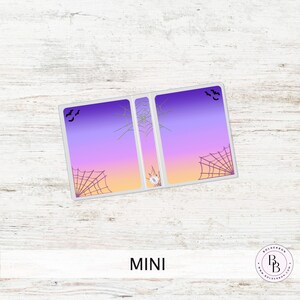 SPIDER WEB || Sleeve Sticker Album - Etsy