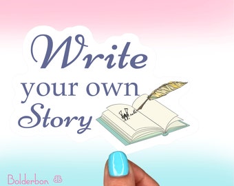Write Your Own Story - Etsy