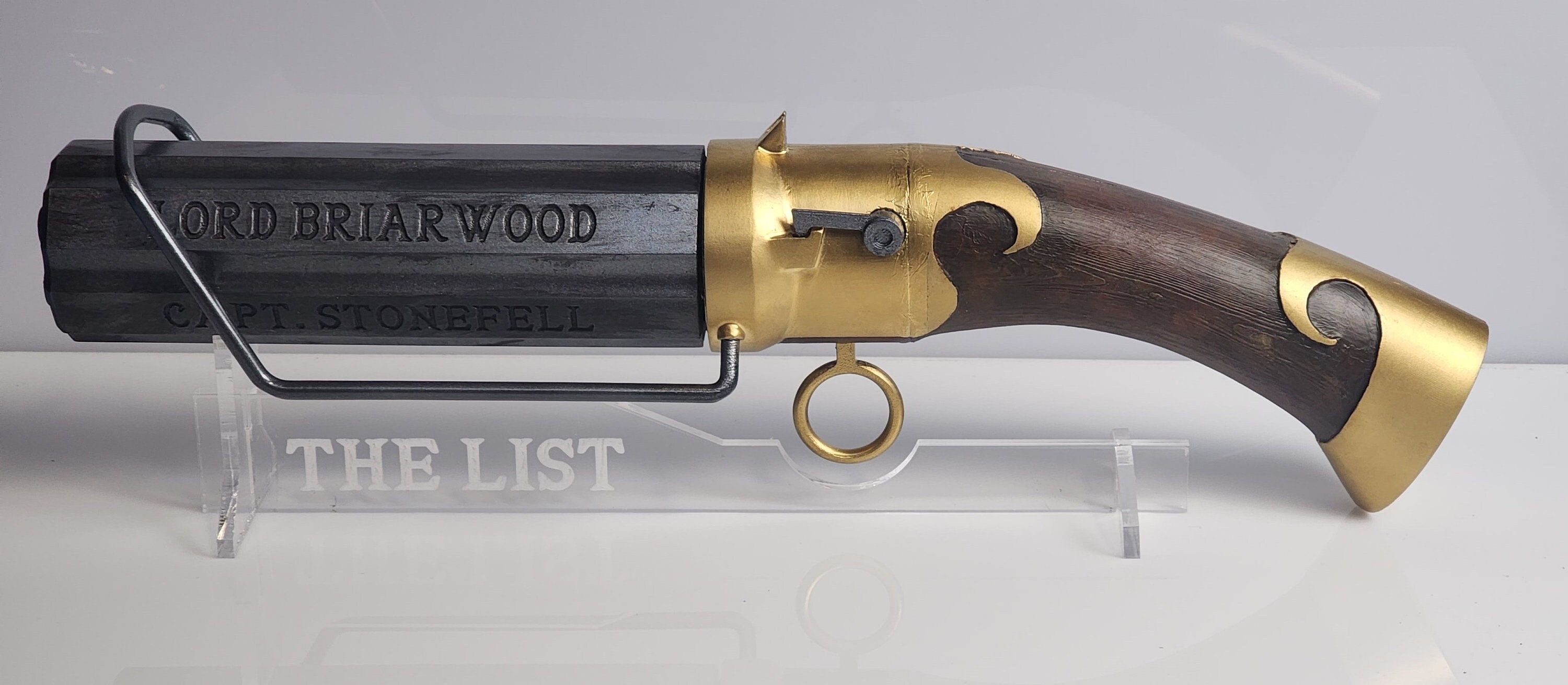THE LIST - Percy's Pepperbox - Vox Machina - Critical Role - Etsy