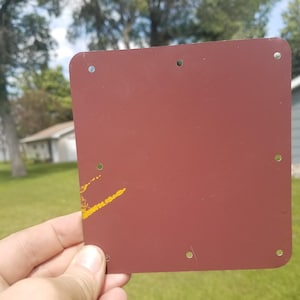 NOS Vintage Bearing Tree Metal Sign Retired Land Surveyors Sign - Etsy