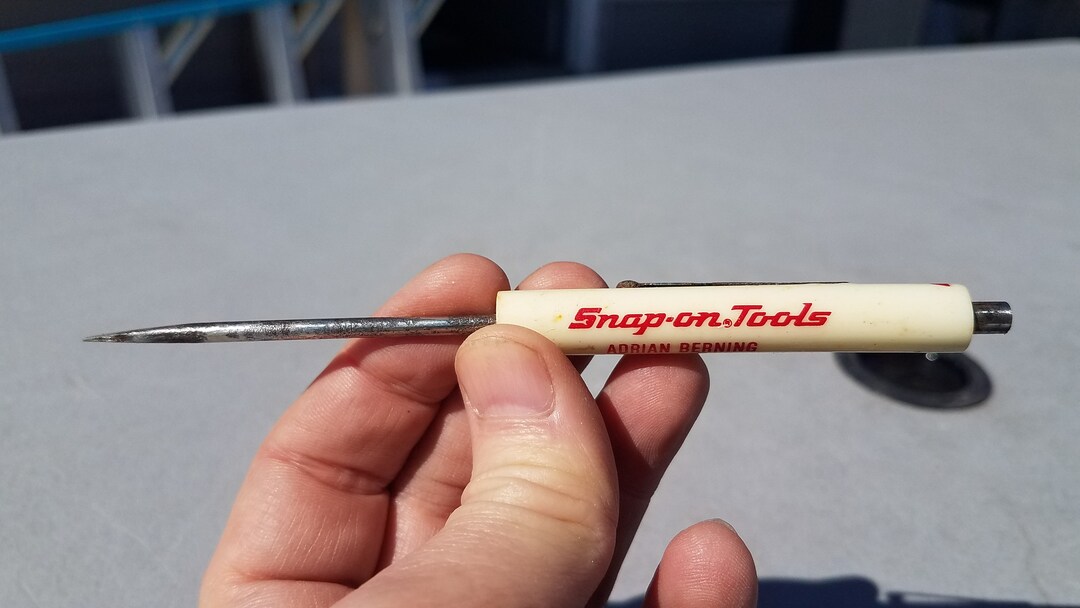 Vintage Snap-on Tools Advertising Screwdriver Adrian Berning Cold ...